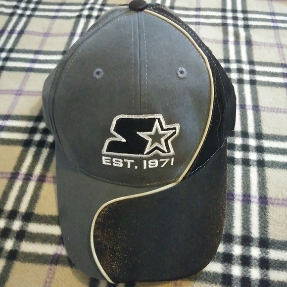 STARTER | Accessories | Vintage Starter Adjustable Velcro Hat | Poshmark